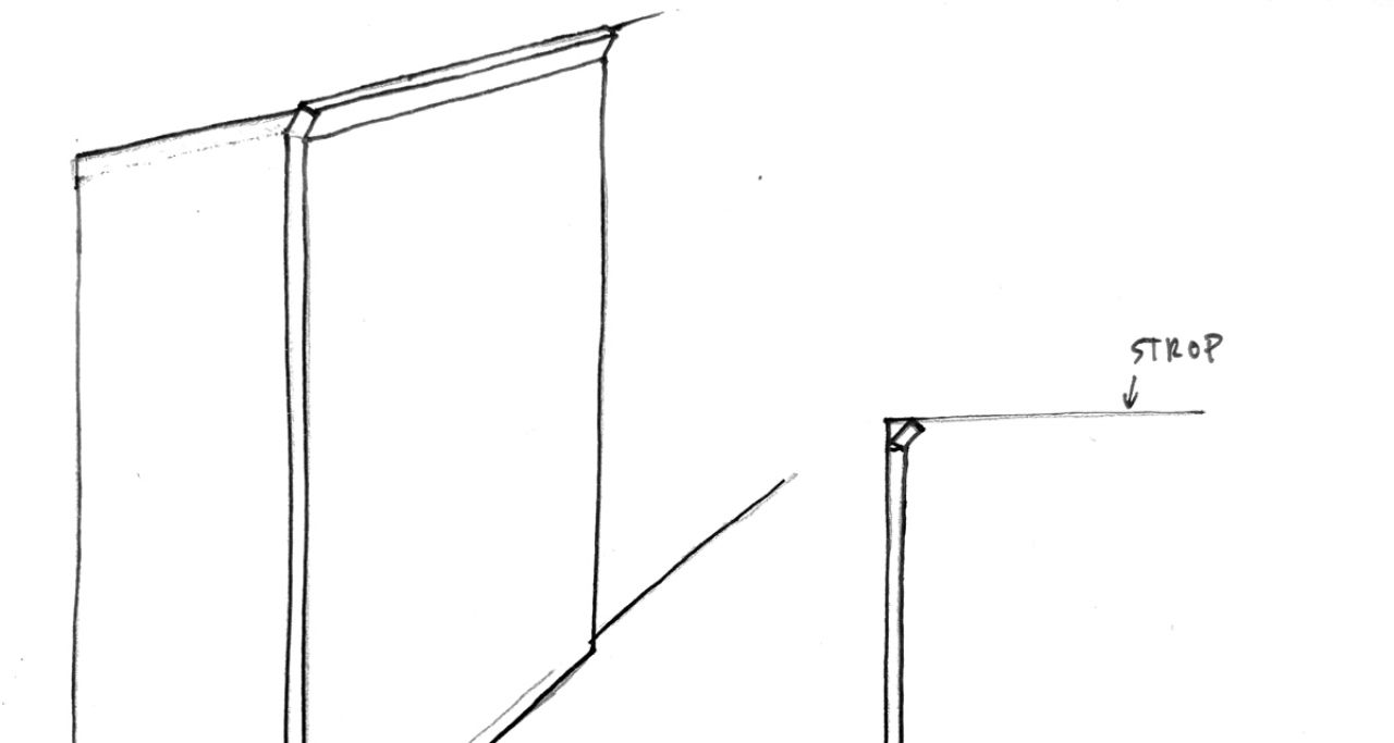 Viktor Bernik , Skica za postavitev dela , 2019 | MG+MSUM